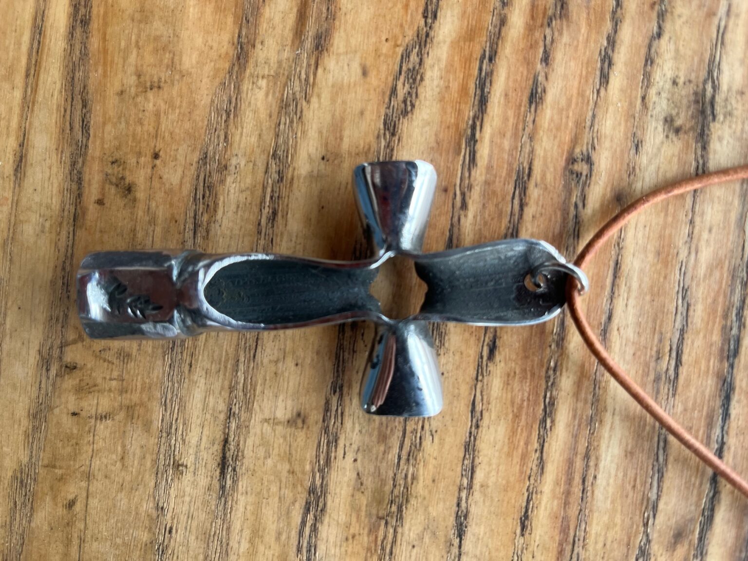 Pistol Barrel Split Cross | RAWtools South