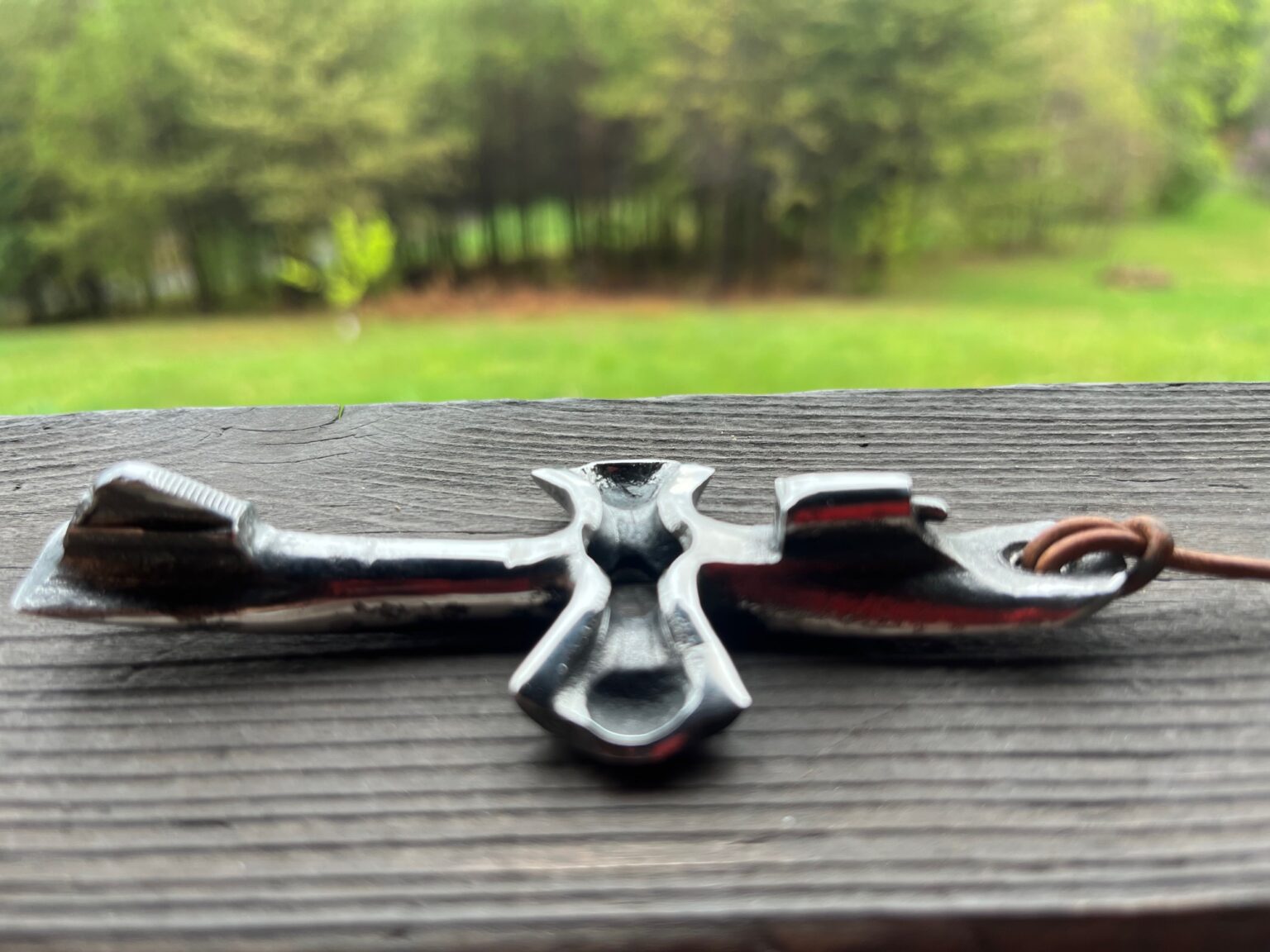 Pistol Barrel Split Cross | RAWtools South